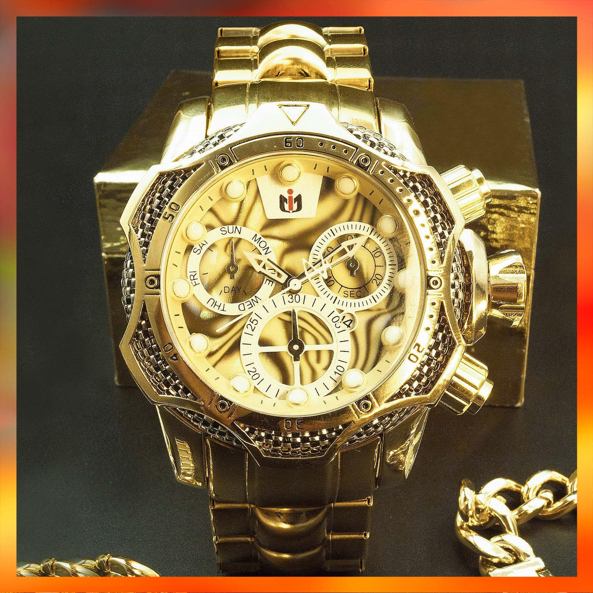 RELOJ NEPIC 3-210 METÁLICO PARA HOMBRE – RELOJES MEDELLIN